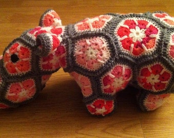 Popular items for crochet hippo on Etsy