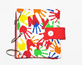 Popular items for busy book on Etsy