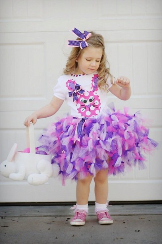 Easter Holiday Spring Rabbit Bunny Tutu Sets Your Size Multi