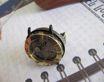 Moving parts ring | Etsy