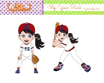 Popular items for baseball girl on Etsy