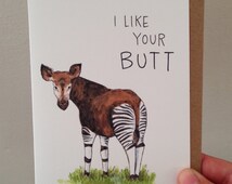 Unique okapi related items | Etsy