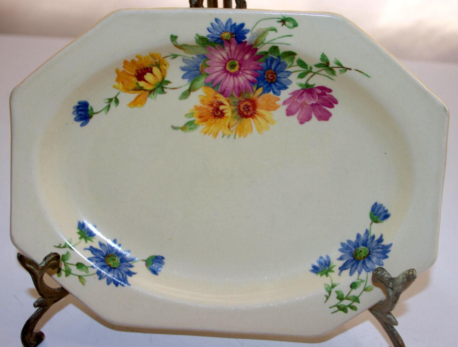 Royal Staffordshire Pottery A.J.Wilkinson Ltd. Honeyglaze tray – Haute ...