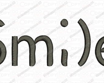 Fancy Swoop Font Machine Embroidery Design Upper and Lower