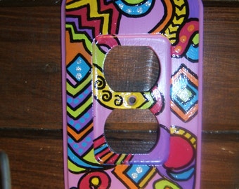 Popular items for wood outlet cover on Etsy