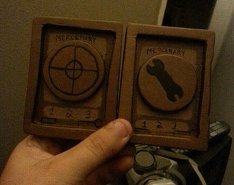 TF2 Mercenary Badge!