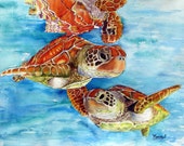 Dazzling Colors by Maria Barry by MariaBarryArt on Etsy