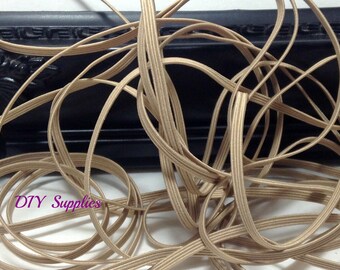 Popular items for tan elastic on Etsy