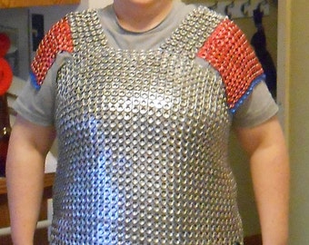 Soda Tab Scale Mail Shirt