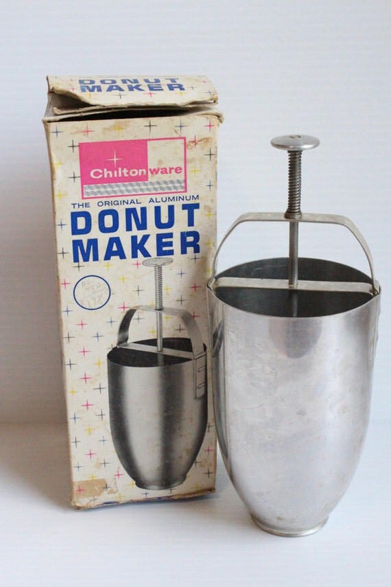 DONUT MAKER Vintage Chilton ware Vintage by TheJellyJar on Etsy