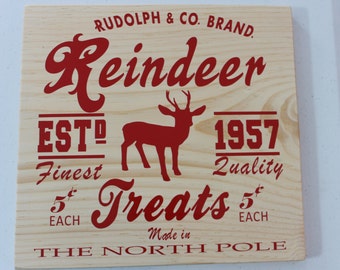 Popular items for reindeer treats on Etsy