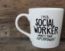 Popular items for social worker gift on Etsy