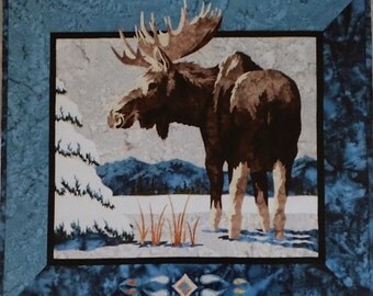 Popular items for moose pattern on Etsy