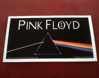 Pink floyd sticker | Etsy
