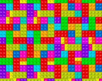 Popular items for colorful blocks on Etsy