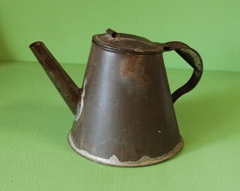 Popular items for tin teapot on Etsy