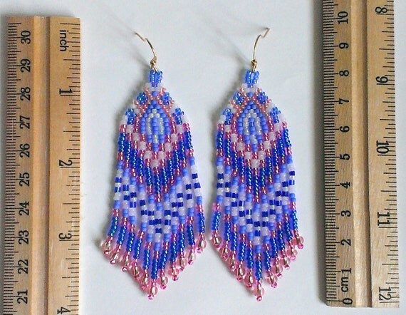 Чарівні прикраси Сережки в етно стилі