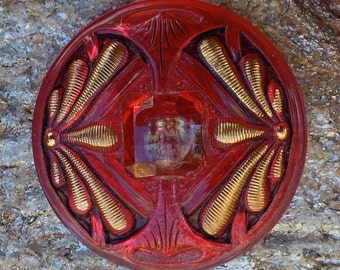 Popular items for fancy glass buttons on Etsy