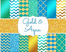 Popular items for turquoise quatrefoil on Etsy