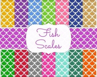 Popular items for fishscale on Etsy