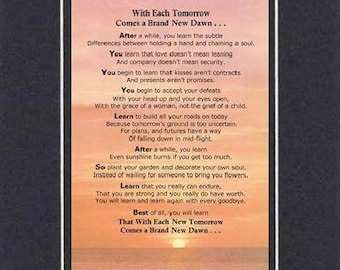 Comes the dawn | Etsy