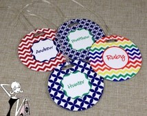 Popular items for school bag tag on Etsy