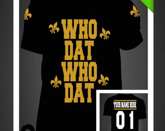 Popular items for who dat nation on Etsy