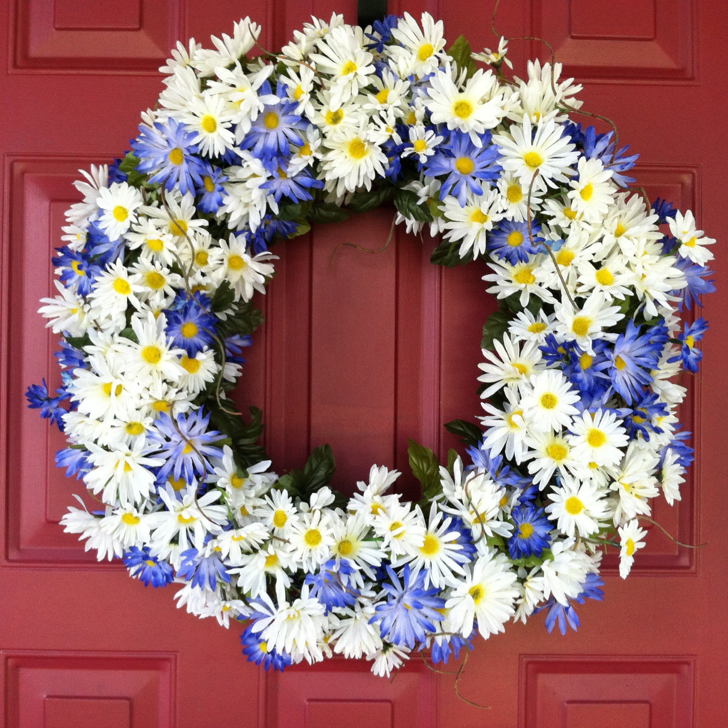 Mother's Day Wreath Spring Daisy Wreath Summer Wreath
