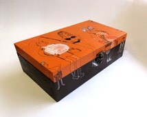 Popular items for hand painted box on Etsy