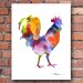 Jack Russell Terrier Art Print Abstract by 1GalleryAbove on Etsy