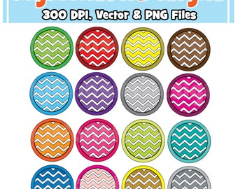 Popular items for circle frame clipart on Etsy