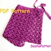 Crochet beach pareo Sarong Beach Skirt Cover up Plus