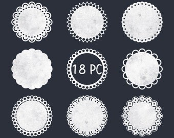 Popular items for circle chalkboard on Etsy