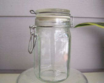 Popular items for octagon jar on Etsy