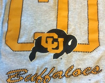 Popular items for cu buffs on Etsy