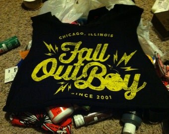 Popular items for fall out boy on Etsy