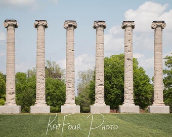 Mizzou columns | Etsy