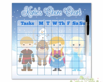 Popular items for child chore chart on Etsy