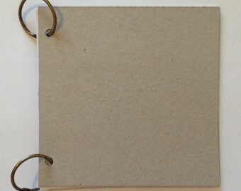 Popular items for chipboard cover on Etsy