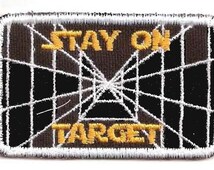 Unique stay on target related items | Etsy