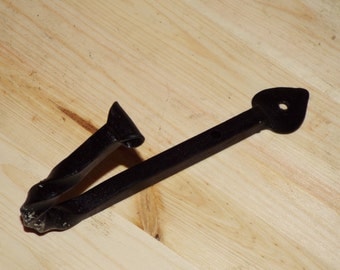 Wrought iron hooks | Etsy