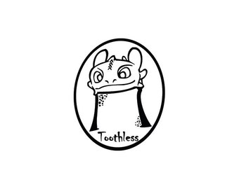Toothless Decal