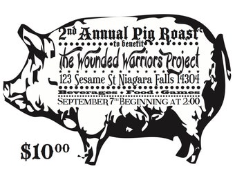 pig roast – Etsy