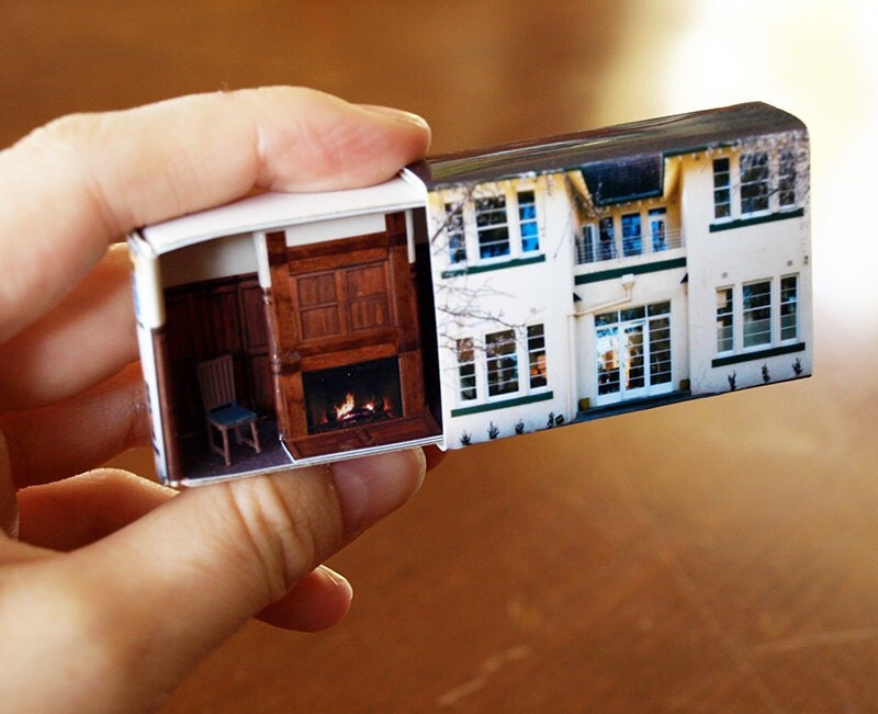 Matchbox Building: Matchbox Miniature of Old Canberra House