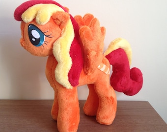 Custom Made Commissions - My Little Pony Plush, Handmade - Pick your ...