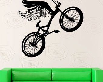 Popular items for bike with wings on Etsy