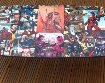 Marvel Comic Coffee Table – Wolverine and Deadpool: Decoupage