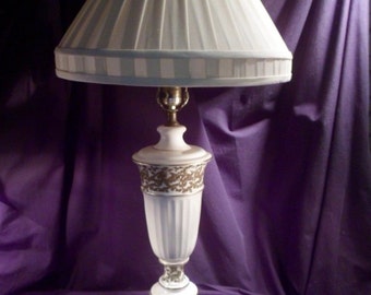 Lenox porcelain lamp | Etsy