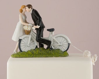 Bicycle cake topper | Etsy