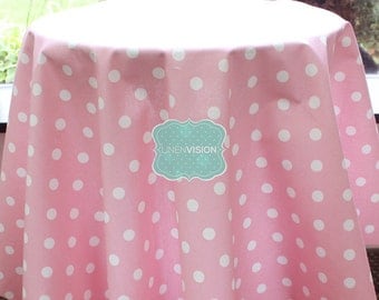 Polka dot tablecloth | Etsy